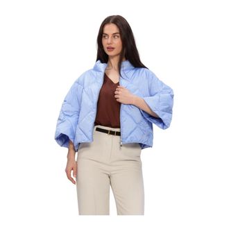 Beaumont Amsterdam Emilia Jacke - - Jackets - Damen - Blau - L