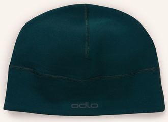 Odlo Multifunktionsm&uuml;tze Polyknit Warm blau