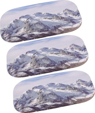 Aboofan 3 St&uuml;ck Pack Skibrillen Schutzh&uuml;llen aus Hochelastischem Material mit UV Schutz Flexible Linsenabdeckung zur Aufbewahrung f&uuml;r Ski und Snowboardbrillen