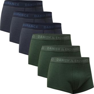 Danish Endurance Boxershorts Classic Short Trunks