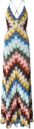 Missoni Femme, Robes, Multicolore, Taille: 34 FR Mini-robe bustier
