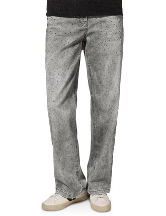 Cecil Jeans mit Glitzerdetails