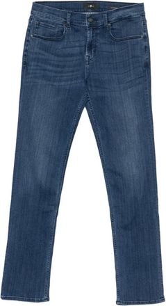 7 For All Mankind Homme, Jeans, Bleu, Taille: W31 Jean Standard Coupe Droite