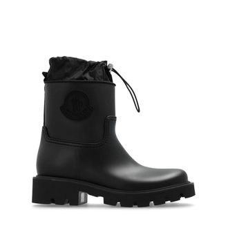 Moncler Kickstream Regenstiefel in Schwarz - - Shoes - Damen - Schwarzk - 39 EU