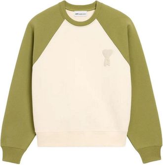 Ami Sweatshirt - Wei&szlig;
