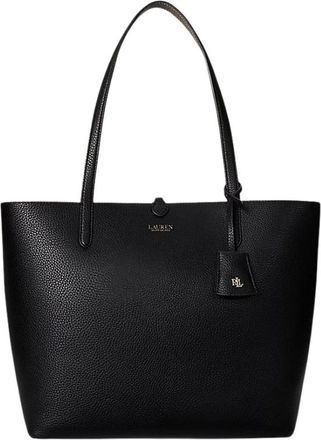 Ralph Lauren Femme, Sacs, Noir, Taille: ONE Size Rvrsble Tote Medium