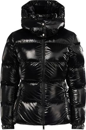 Add Femme, Vestes, Noir, Taille: 38 FR Dwon Jacket Detachable Hood