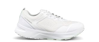 Joya Veloce White, atmungsaktiver, Leichter Sneaker f&uuml;r Damen, aus Mesh in Wei&szlig;, mit weich gepolsterter Zunge und Kragen f&uuml;r kompromisslosen Komfort