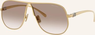 Miu Miu Sonnenbrille Mu a56s gold