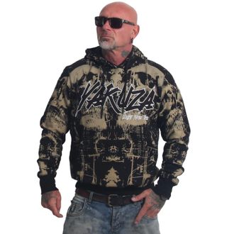 Yakuza Herren Psychodelic Hoodie Kapuzenpullover
