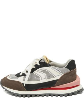 Axel Arigato baskets Sonar en mesh - Marron