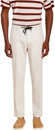 Mason's Homme, Pantalons, Beige, Taille: S Milano Jogger