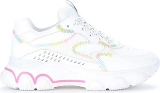 Hogan Damen, Schuhe, Wei&szlig;, 41 EUGr&ouml;&szlig;e