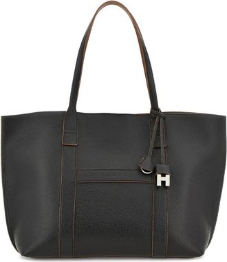 Hogan Logo Charm Tote Bag