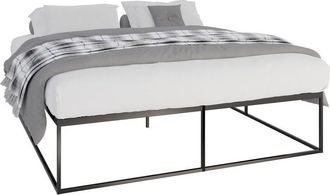 Clp Metallbett Scala schwarz 200x180x46 cm