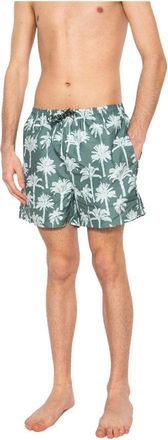 Only & Sons Palms Badeshorts - - Swimwear - Herren - Gr&uuml;n - S