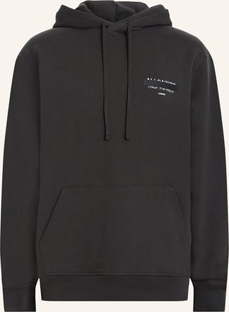 AllSaints Allsaints Hoodie Redact schwarz
