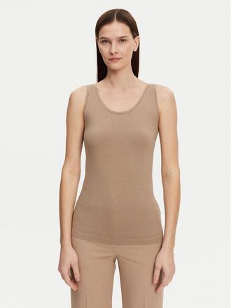 Marc O'Polo Top 503 2001 50001 Beige Slim Fit