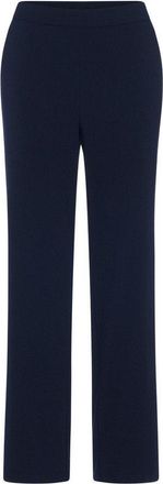 Frank Walder Schlupfhose mit Struktur-Effekt