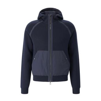 Belstaff Herren, Sweatshirts & Hoodies, Blau, MGr&ouml;&szlig;e