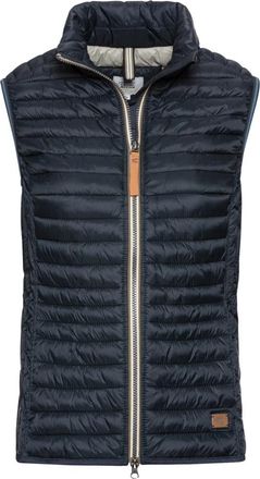 Camel Active Recycelte Polyamidweste - - Jackets - Damen - Blau - S