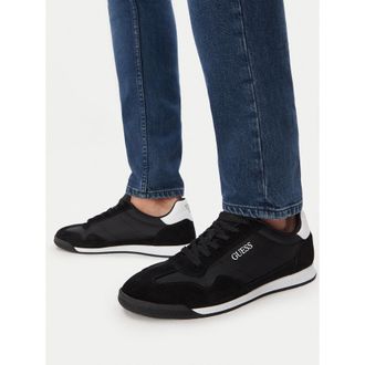 Guess Sneakers Guess FMJDRE SUE12 Schwarz