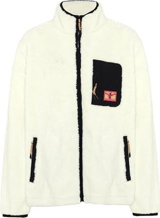 Chiemsee Fleecejacke mit Stehkragen Veste Polaire avec col Montant, 11-0606 Pristine, XL Femme