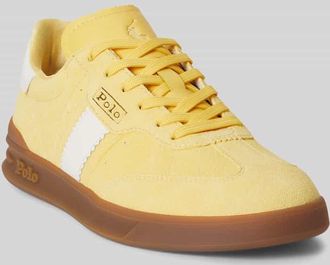 Polo Ralph Lauren Sneaker aus echtem Rindsleder Modell AERA