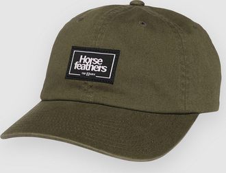 Horsefeathers Vinny Cap olive night