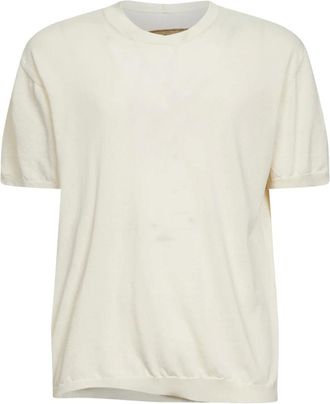 Uma Wang UMA Wang, Homme, Tops, Beige, Taille: XL Pull Ras du Cou C&ocirc;tel&eacute;