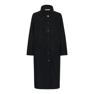 Kaffe KAsina Coat - - Coats - Damen - Schwarzk - S