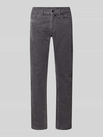 Pierre Cardin Regular Fit Cordhose mit Eingrifftaschen Modell Laval