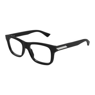 Bottega Veneta Homme, Accessoires, Noir, Taille: 52 MM Lunettes Rectangulaires