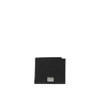 Dolce & Gabbana Bifold Wallet - - Accessories - Herren - Schwarzk - ONE SIZE