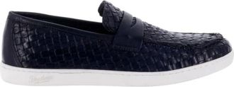 Florsheim Homme, Chaussures, Bleu, Taille: 40 EU Caravaggio Moccasin