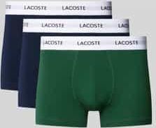 Lacoste Trunk aus Baumwoll-Mix im 3er-Pack