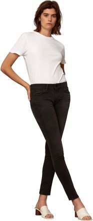 Kings of Indigo Damen Juno Jeans, Gorbi Black Faded, 25W / 32L EU