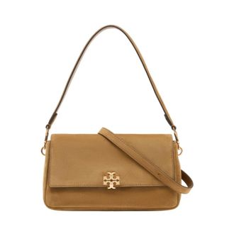 Tory Burch Charlie Kleine Schultertasche - - Bags - Damen - Braun - ONE SIZE