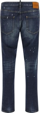 Dsquared2 Teddy Jeans - Dark Blue