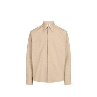 Casablanca Chemise droite jacquard