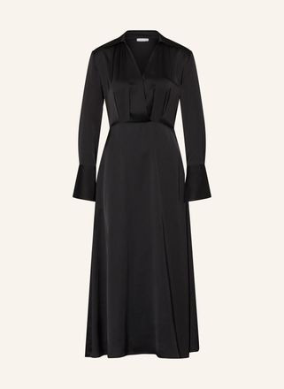 Mrs & Hugs Mrs & Hugs Satinkleid schwarz