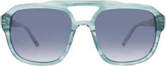 Janice Femme, Accessoires, Bleu, Taille: ONE Size Sully Lunettes de soleil