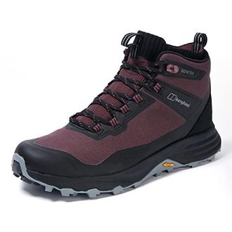Berghaus Vc22 Multisport Gore-Tex Bottes de randonn&eacute;e imperm&eacute;ables et durables pour femme | Respirantes | Semelles Vibram, pointure 41, Bordeaux, 40 EU