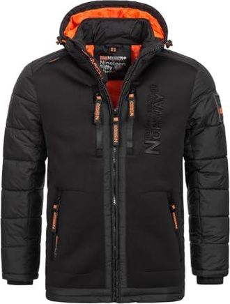 Geographical Norway Veste dhiver Beachwood WR813H/GN XXXL - Noir, Noir