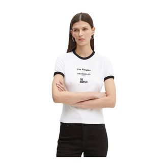The Kooples Damen, Oberteile, Wei&szlig;, XSGr&ouml;&szlig;e