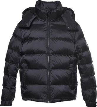 Baldinini Doudoune en nylon - Homme - Vestes - Gris - Taille: 3XL