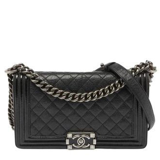 Chanel Pre-owned Leder chanel-taschen - - Pre-owned - Damen - Schwarzk - ONE SIZE
