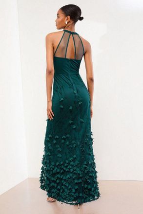 Lipsy Maxikleid Lipsy Premium Neckholder-Maxikleid, Regular (1-tlg)