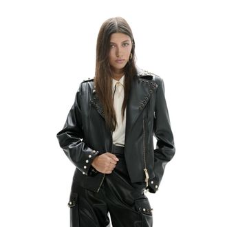 Lola Casademunt Arita Jasje - - Jackets - Damen - Schwarzk - S