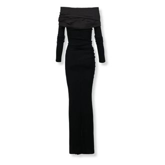 Entire studios Cavalier Dress - - Dresses - Damen - Schwarzk - XS